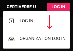 Sign Up/Log In to Certiverse
